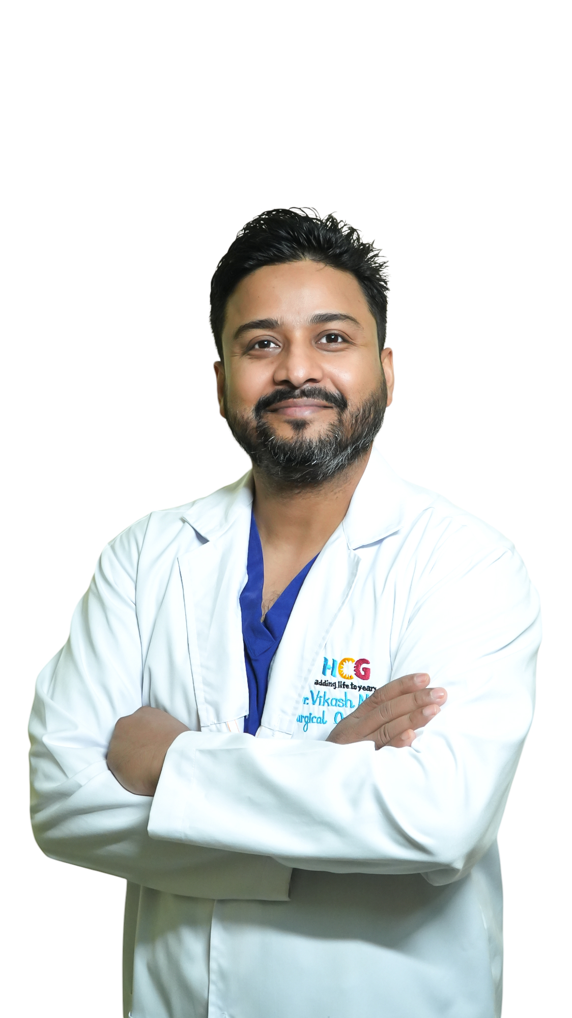 Dr. Vikash Nayak Specialist in Surgical Oncology | HCG Oncology